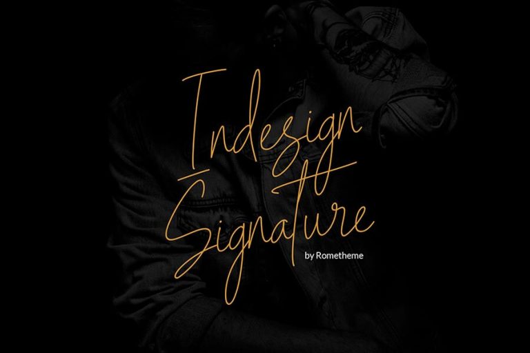 50+ Best Signature Fonts — Free & Paid — The Designest