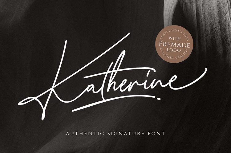 40+ Best Signature Fonts (Free & Paid) - The Designest