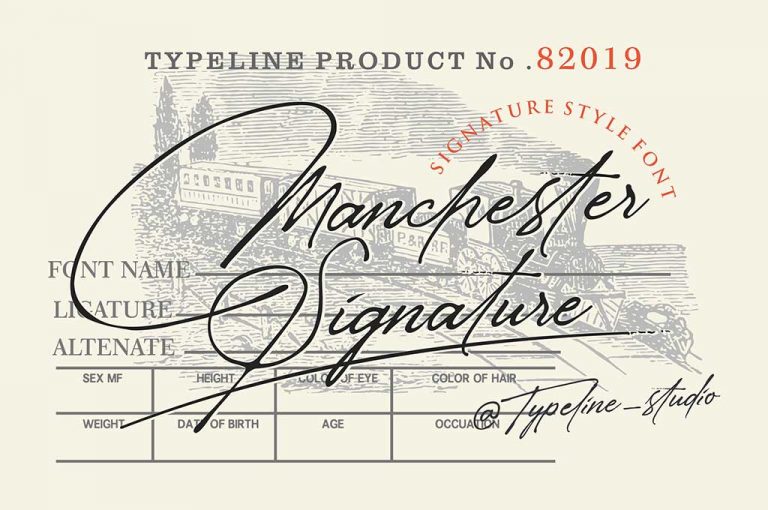40+ Best Signature Fonts (Free & Paid) - The Designest