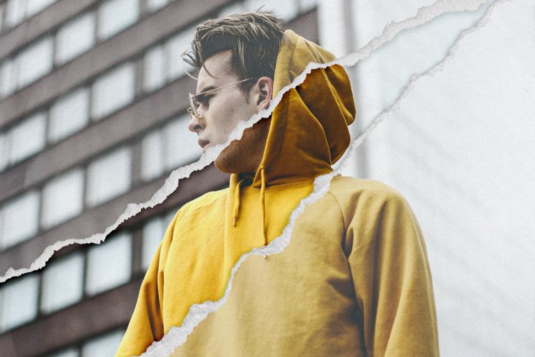 Free Ripped Image Photo Effect — The Designest