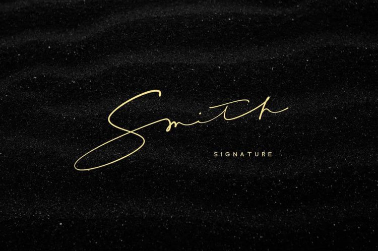 40+ Best Signature Fonts (Free & Paid) - The Designest
