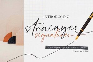 40+ Best Signature Fonts (Free & Paid) - The Designest