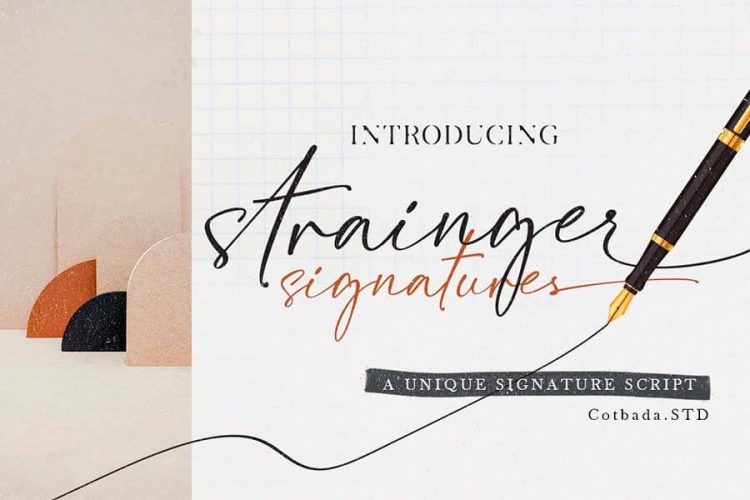 40+ Best Signature Fonts (Free & Paid) - The Designest