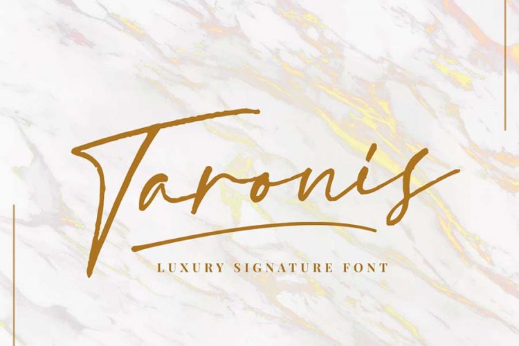 40+ Best Signature Fonts (Free & Paid) - The Designest