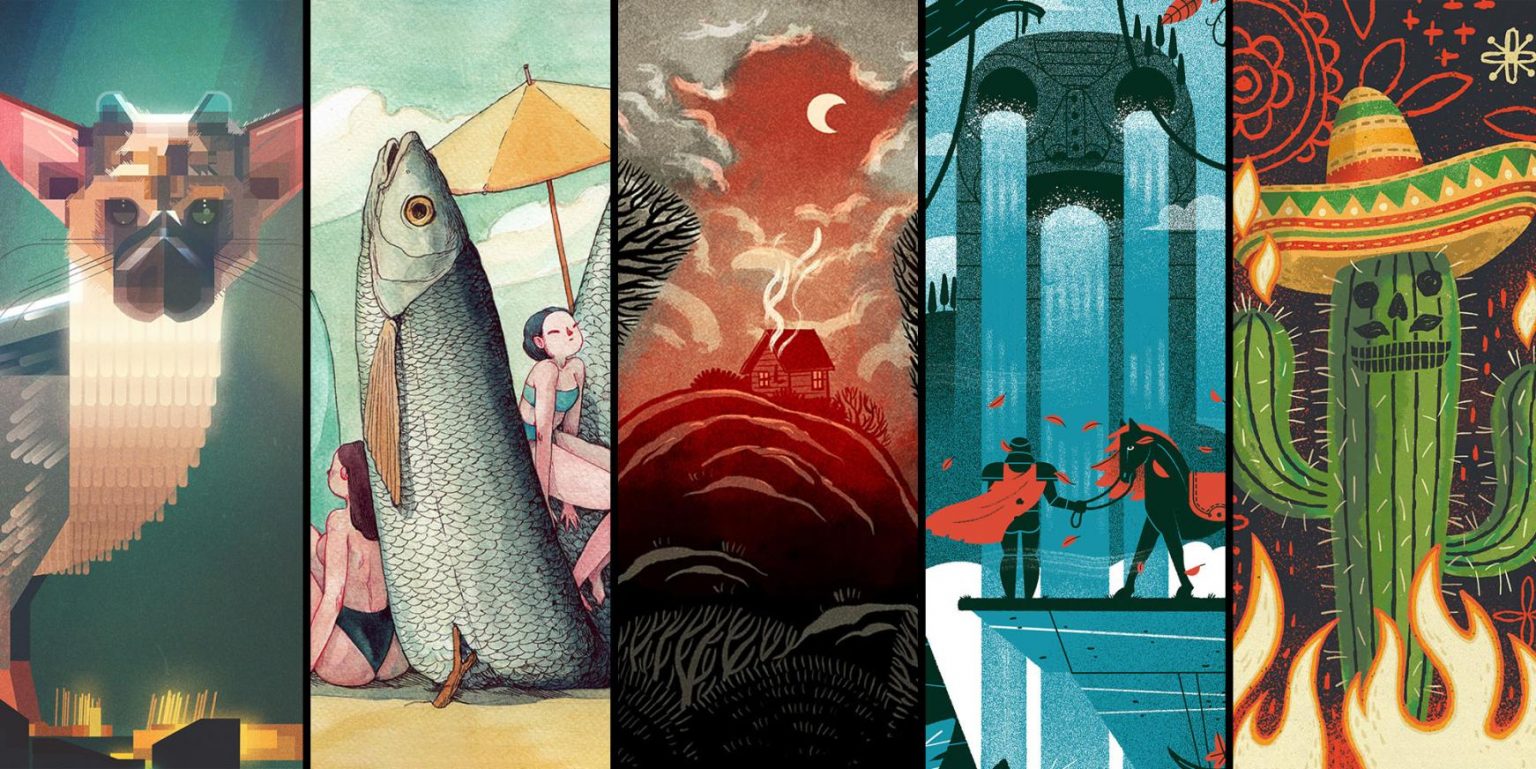 20 Digital Artists: Famous, Talented, Inspiring