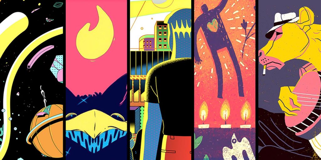 20 Digital Artists: Famous, Talented, Inspiring — The Designest