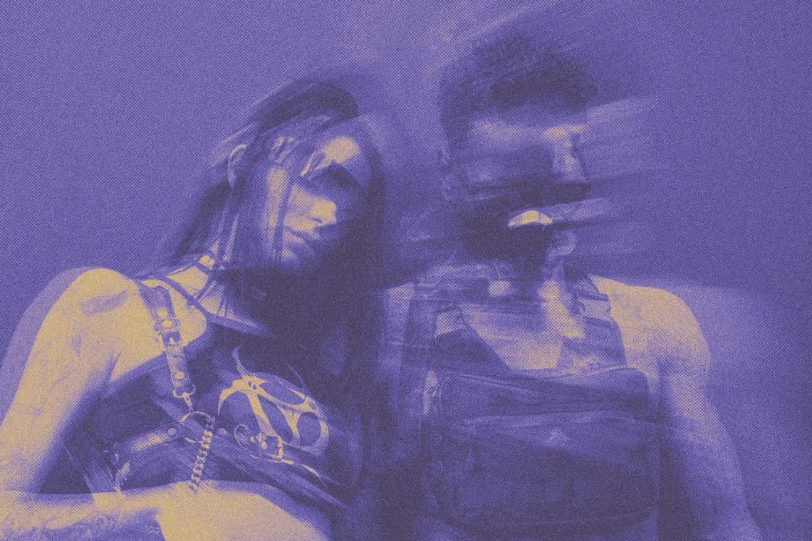 Free Rave Grain Distortion Effect — The Designest