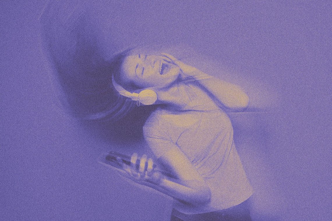 Free Rave Grain Distortion Effect — The Designest