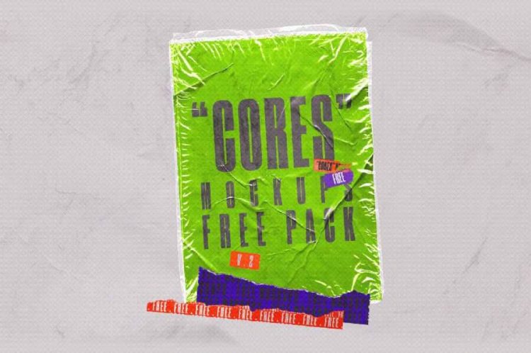 50+ Best Sticker Mockup Templates (Free & Paid) - The Designest