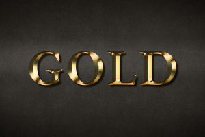 How to Create Gold Text in Photoshop: Ultimative Guide — The Designest