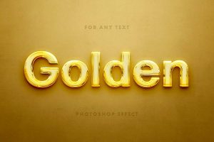 How to Create Gold Text in Photoshop: Ultimative Guide — The Designest