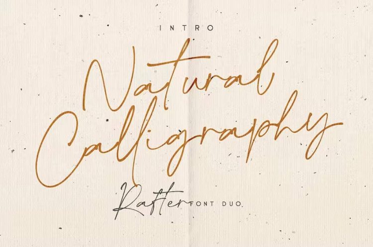 50+ Best Hand Lettering Fonts ️ With A Personal Touch (Free & Paid)