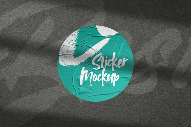 50+ Best Sticker Mockup Templates (Free & Paid) - The Designest