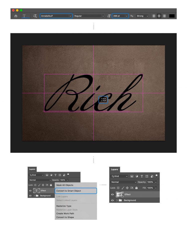 How to Create Gold Text in Photoshop: Ultimative Guide — The Designest