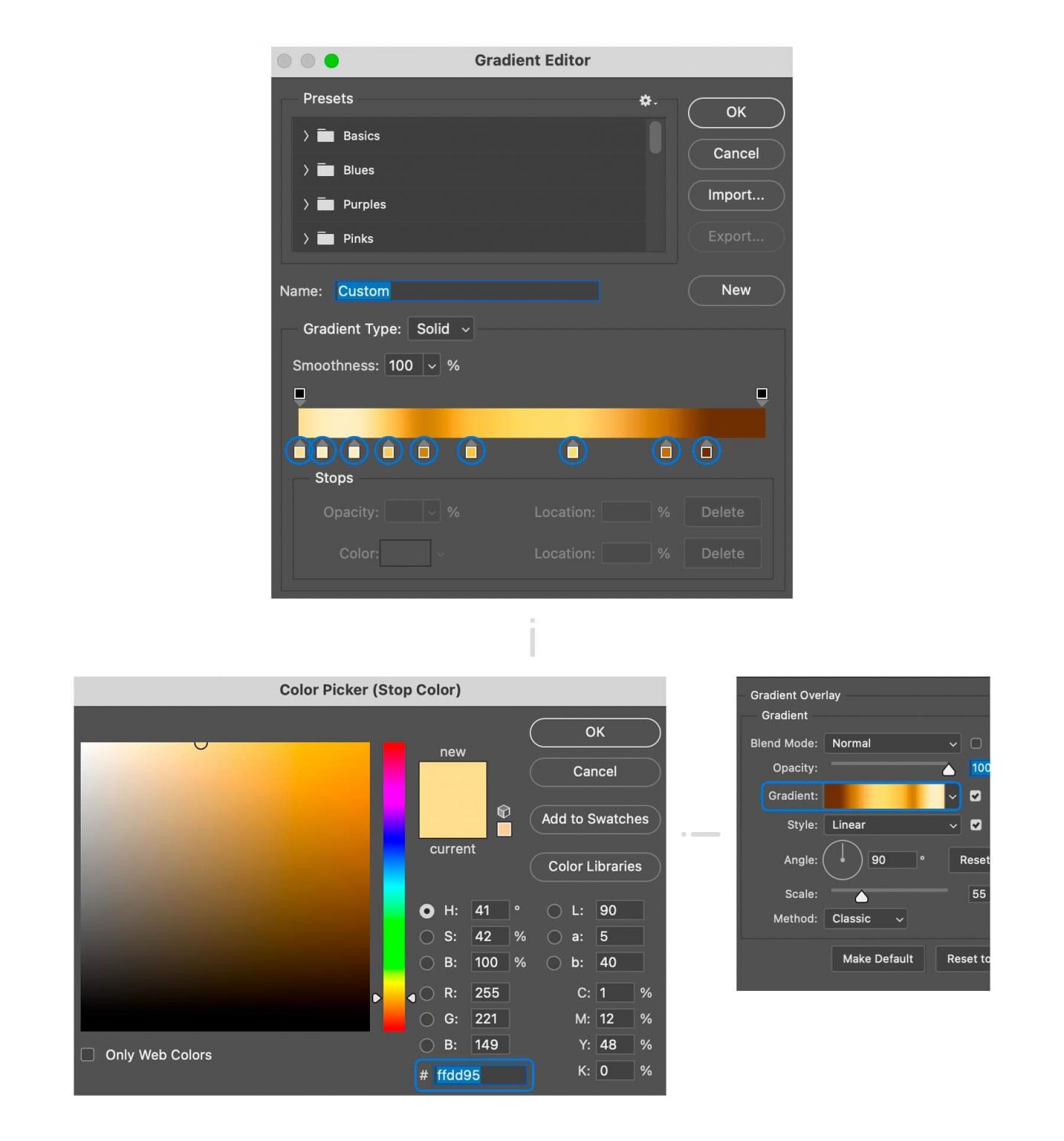 How to Create Gold Text in Photoshop: Ultimative Guide — The Designest