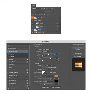 How to Create Gold Text in Photoshop: Ultimative Guide — The Designest