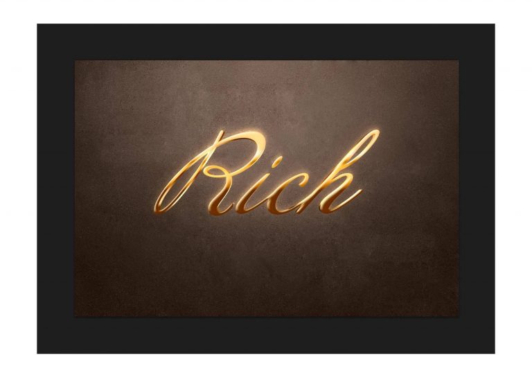 How to Create Gold Text in Photoshop: Ultimative Guide — The Designest