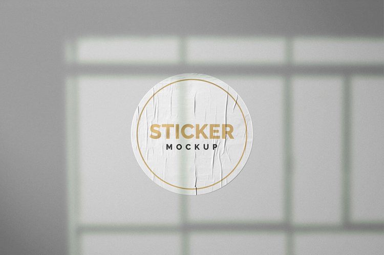 50+ Best Sticker Mockup Templates (Free & Paid) - The Designest