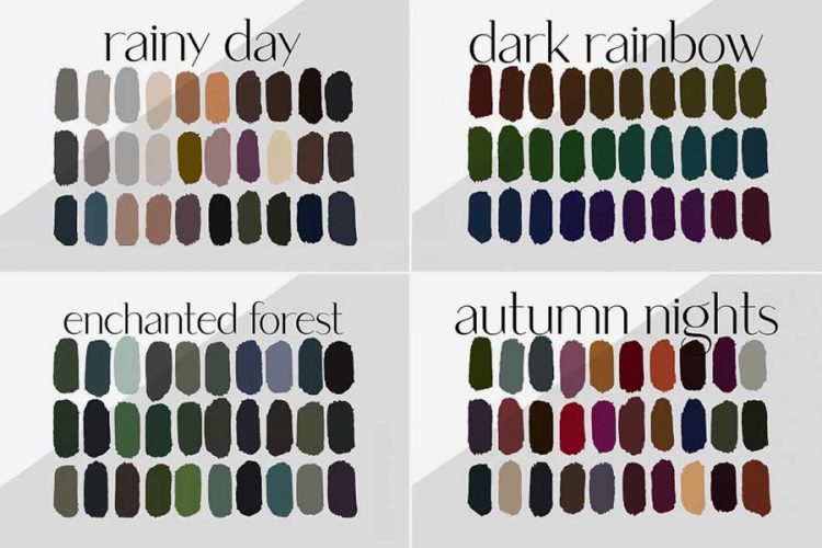 35+ Best Free Procreate Color Palettes for Vibrant Art ? (Paid Incl.)