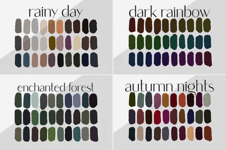 35+ Best Free Procreate Color Palettes for Vibrant Art ? (Paid Incl.)