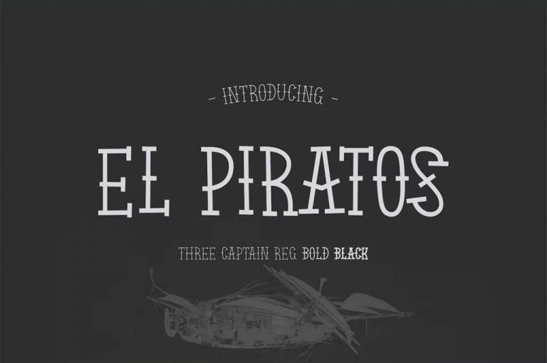 45+ Best Pirate Fonts To Sail Your Design (Free & Paid)
