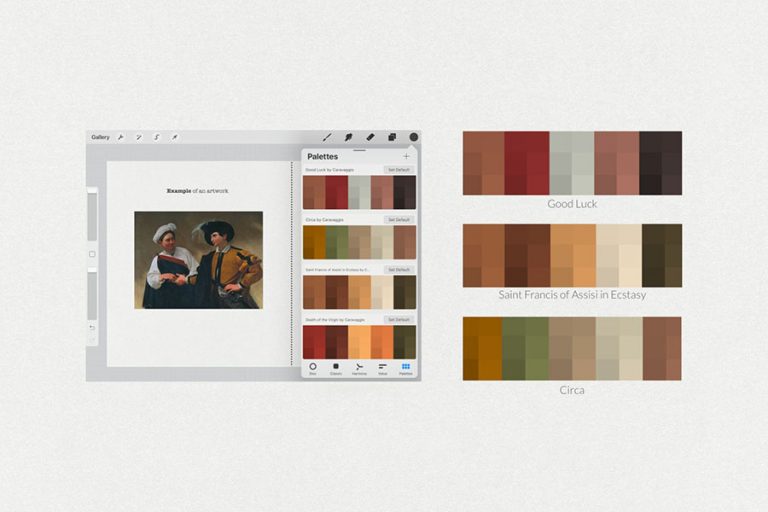 35+ Best Free Procreate Color Palettes for Vibrant Art ? (Paid Incl.)