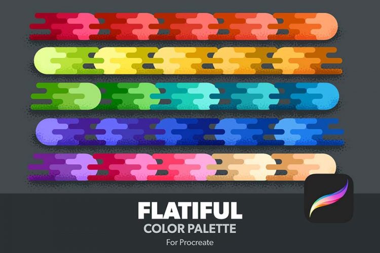 35+ Best Free Procreate Color Palettes for Vibrant Art ? (Paid Incl.)
