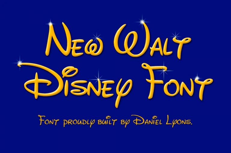 40+ Best Disney Fonts (Free & Paid) - The Designest