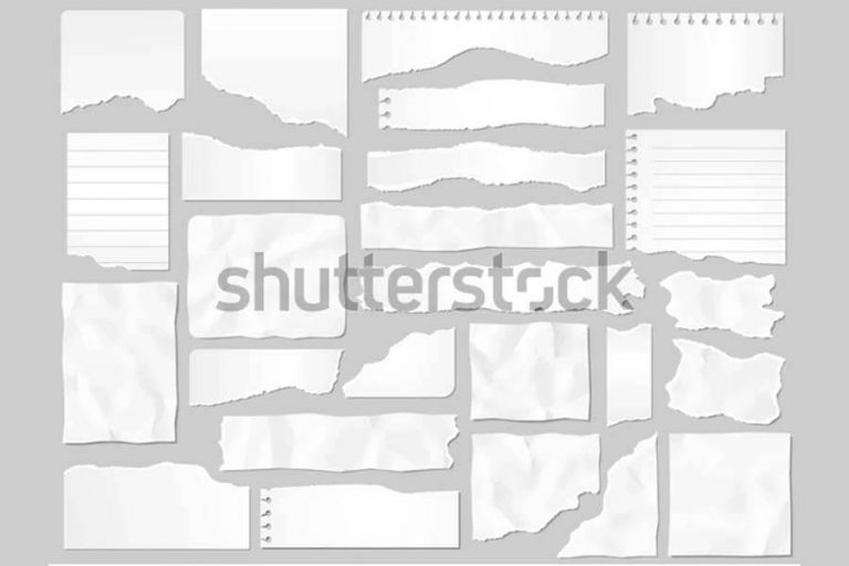 70+ Best Ripped Paper Texture Images ᐅ PNG, PSD, Stock