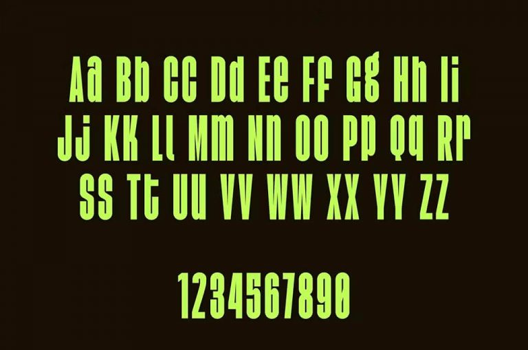 35+ Best Number Fonts?(Free & Paid) — The Designest