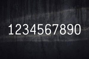 35+ Best Number Fonts?(Free & Paid) — The Designest