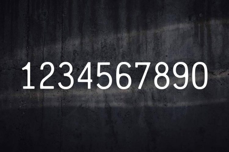 35+ Best Number Fonts?(Free & Paid) — The Designest