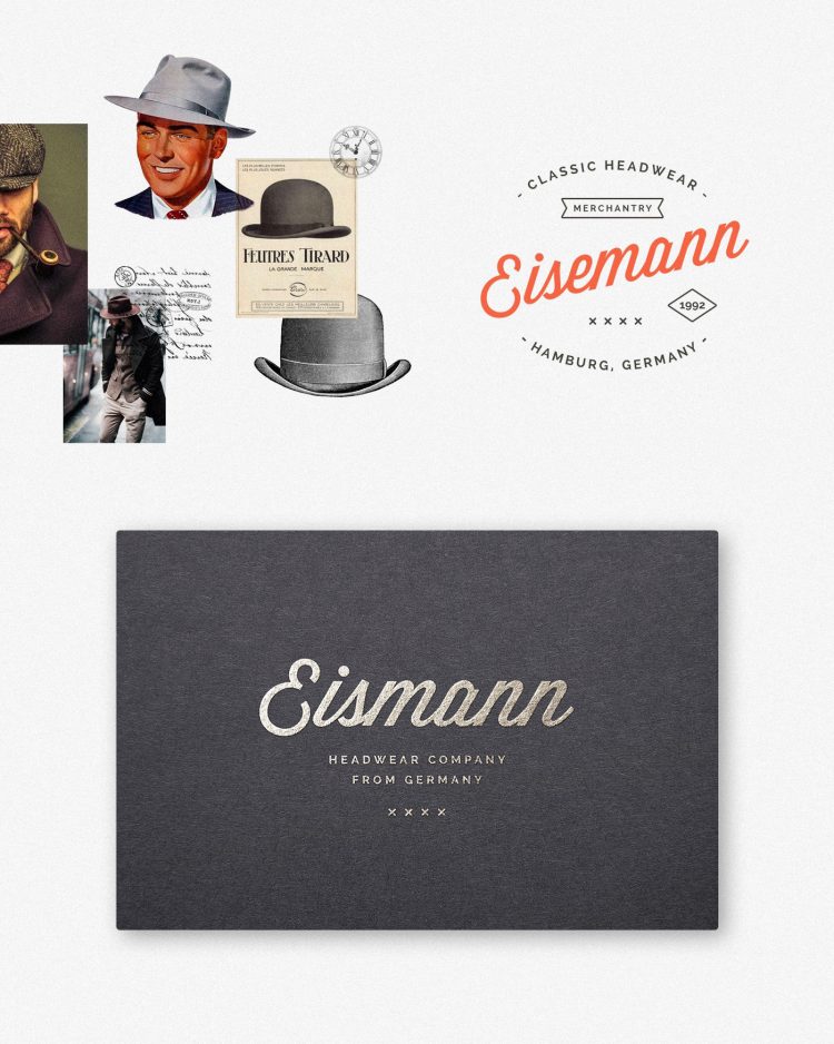 Free Classy Logo Template — The Designest