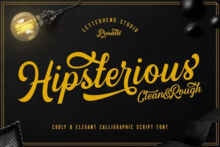35+ Best Hipster Fonts (Free & Paid) - The Designest