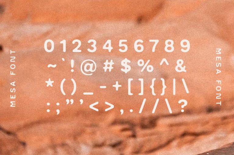 35+ Best Number Fonts?(Free & Paid) — The Designest