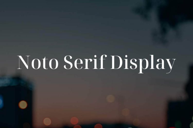 25+ Best Serif Fonts (Free & Paid) - The Designest