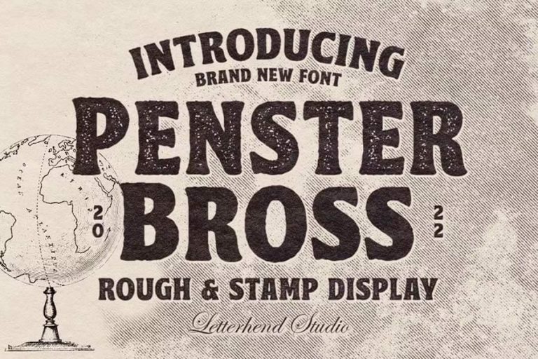 50+ Best Hipster Fonts (Free & Paid)