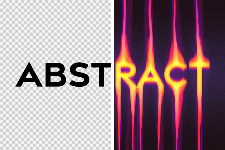 Free Color Leak Text Effect — The Designest