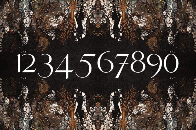 35+ Best Number Fonts?(Free & Paid) — The Designest