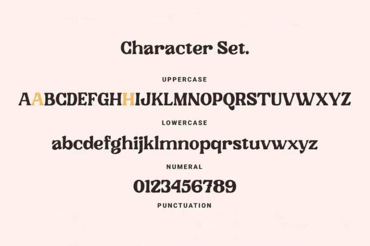 35+ Best Number Fonts?(Free & Paid) — The Designest