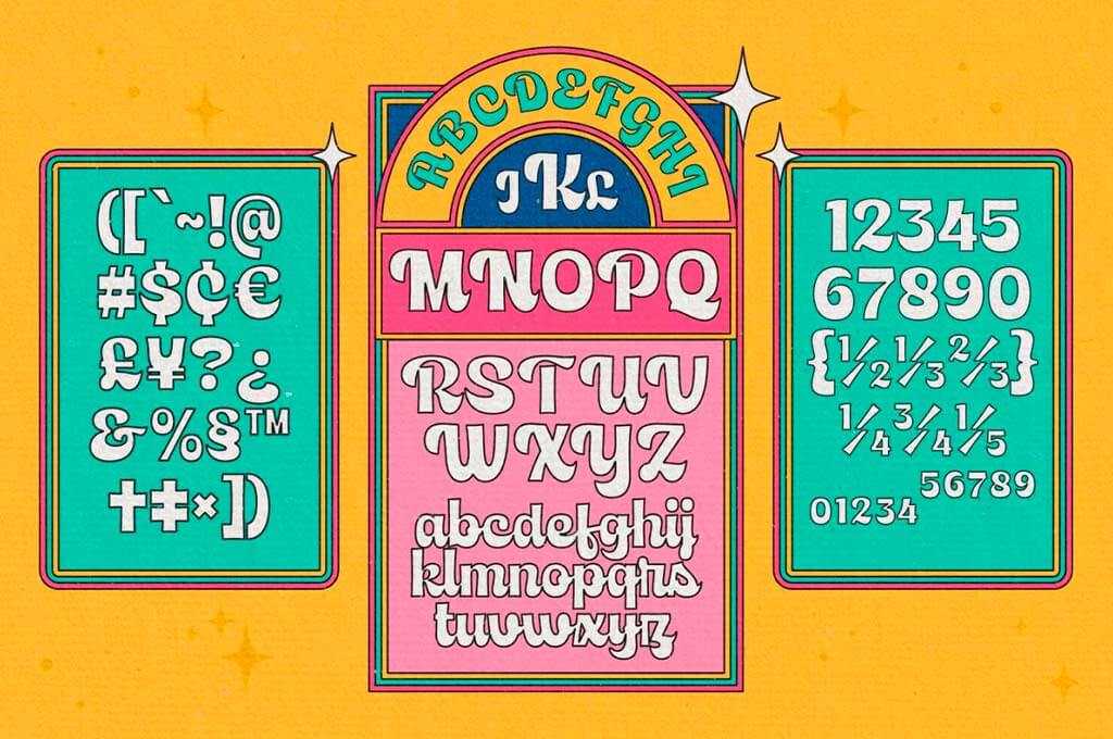 35+ Best Number Fonts?(Free & Paid) — The Designest