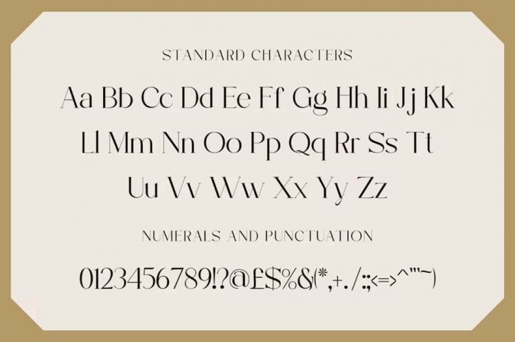 35+ Best Number Fonts?(Free & Paid) — The Designest