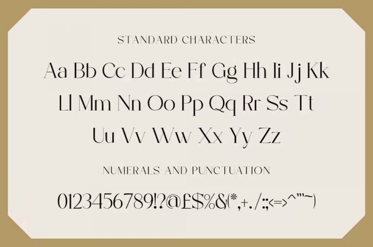 35+ Best Number Fonts?(free & Paid) — The Designest