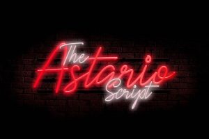 65+ Best Neon Fonts For 2023 ⇮ Free & Paid