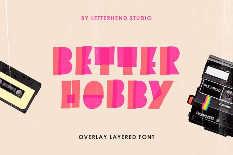 35+ Best Geometric Fonts (Free & Paid) - The Designest