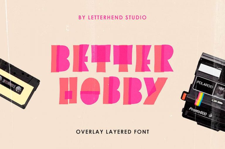 35+ Best Geometric Fonts (Free & Paid) - The Designest