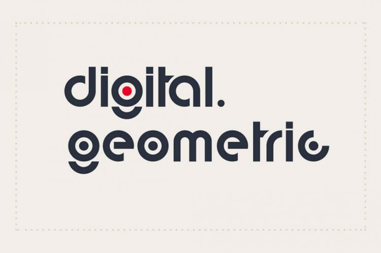 35+ Best Geometric Fonts (Free & Paid) - The Designest