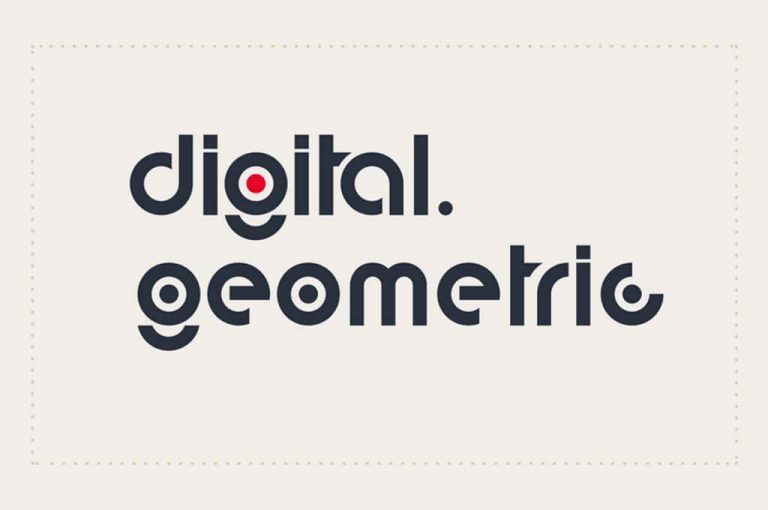 35+ Best Geometric Fonts (Free & Paid) - The Designest