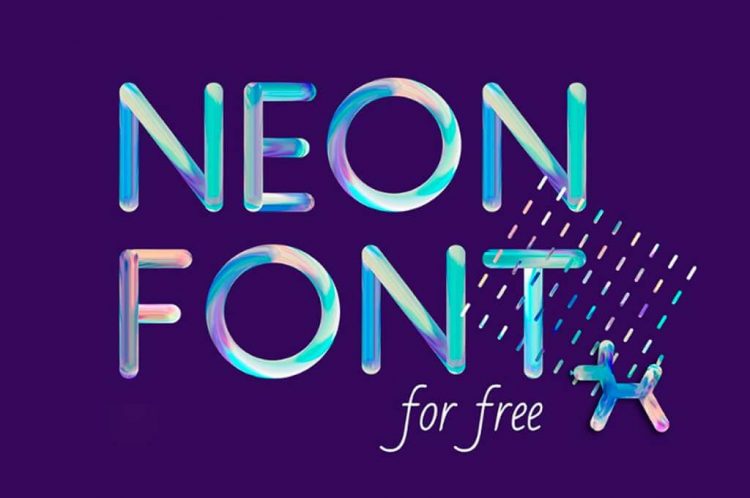65+ Best Neon Fonts For 2024 ⬆️ Free & Paid