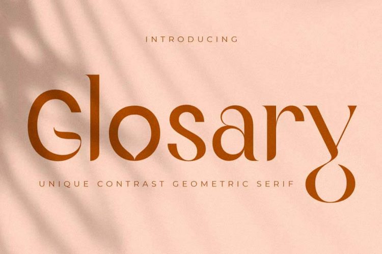 35+ Best Geometric Fonts (Free & Paid) - The Designest